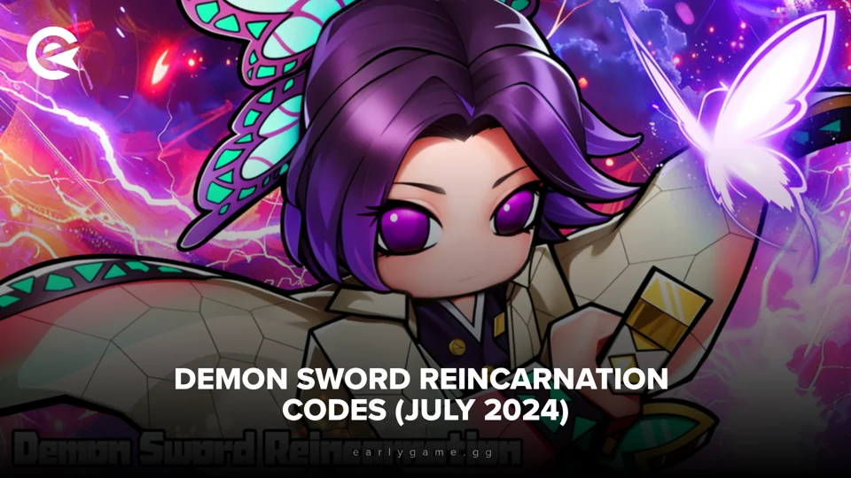 Demon Sword Reincarnation Codes (July 2024) | EarlyGame