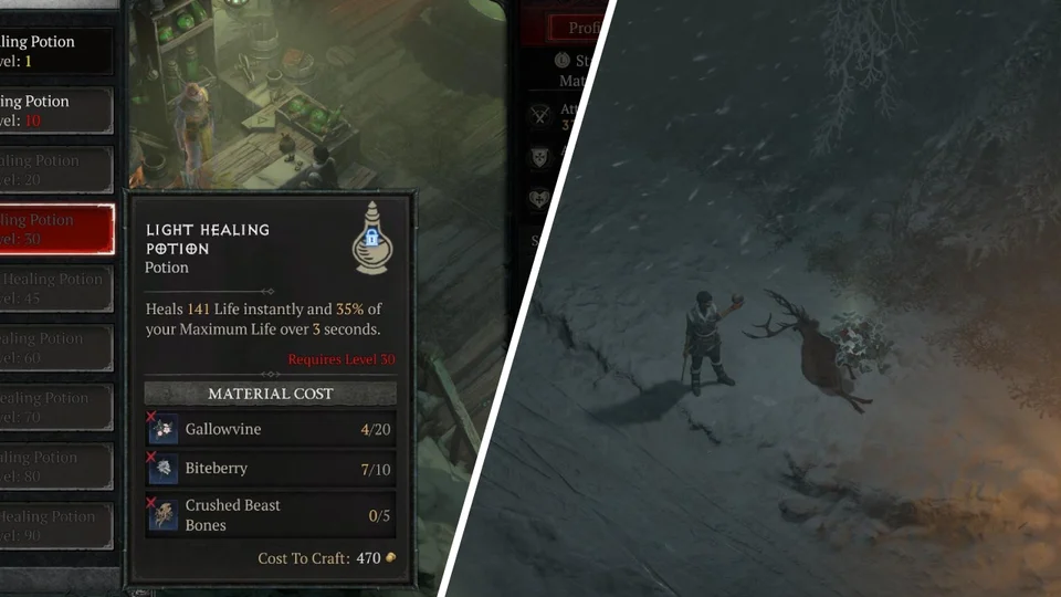 Diablo 4: Crushed Beast Bones Locations & Farm Tips | EarlyGame