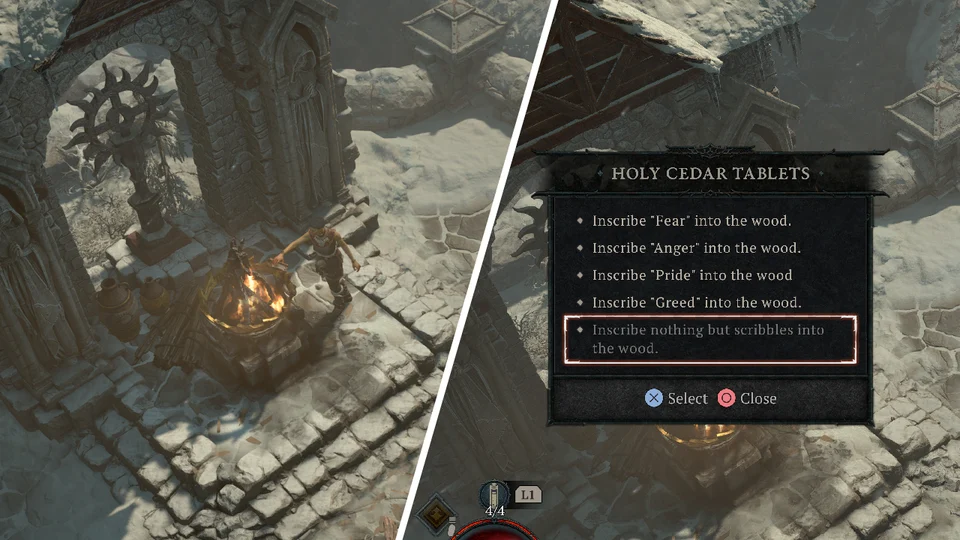 Diablo 4 Holy Cedar Tablets: Does Your Choice Matter? | EarlyGame