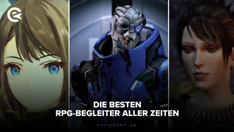 EarlyGame | Ranking the best RPG companions of all time