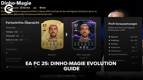 EA FC 25: Lohnt sich die "Dinho Magic" Evo? | EarlyGame