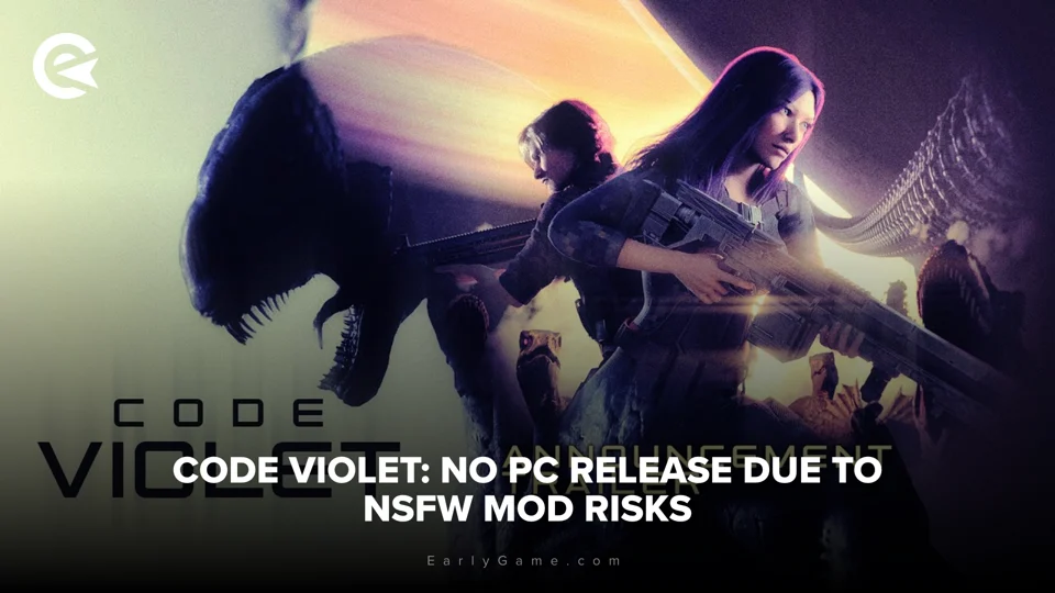 Code Violet: No PC Release Due To NSFW Mod Risks | EarlyGame