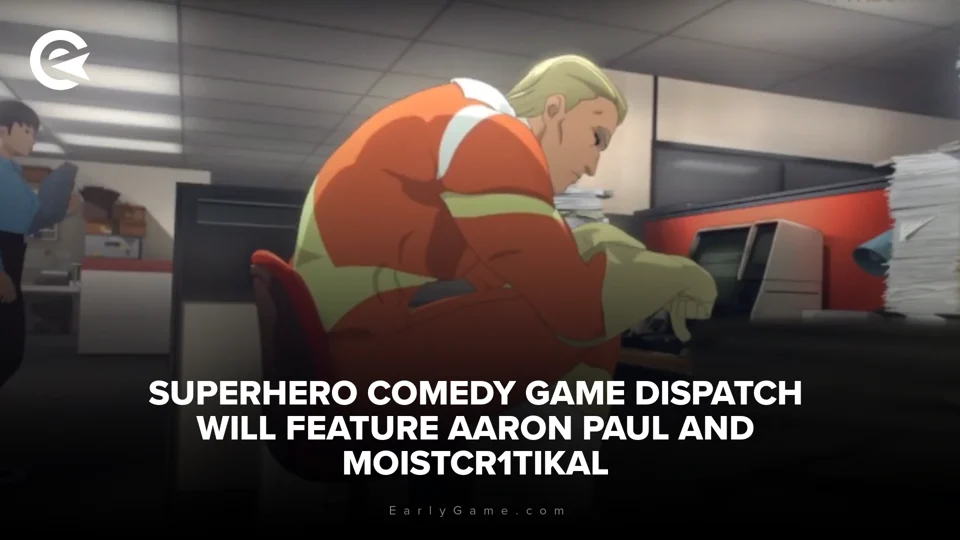 Superhero comedy game Dispatch will feature Aaron Paul… | EarlyGame