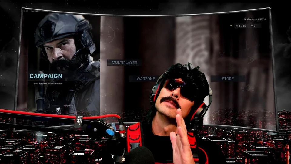 Dr Disrespect mystery continues with GIFs removed from… | EarlyGame