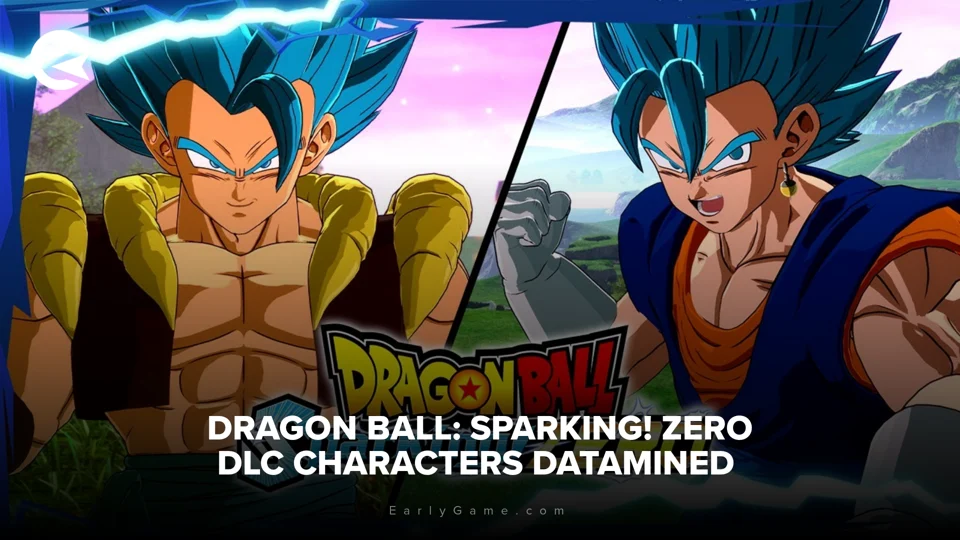Dragon Ball: Sparking! Zero DLC characters datamined | EarlyGame