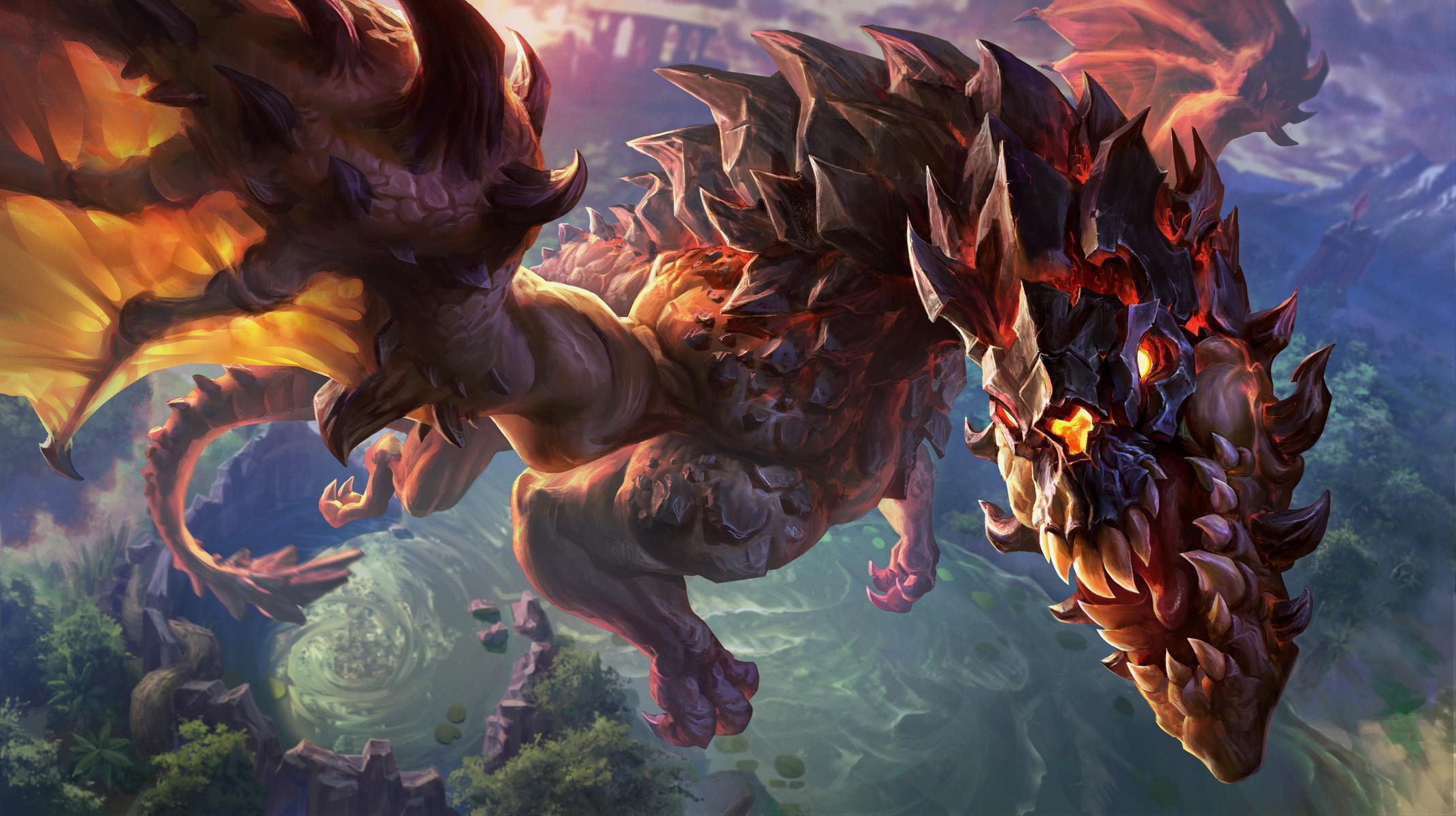 LoL Guide The 5 Dragons Explained EarlyGame LoL Guide The 5 Dragons Explained EarlyGame