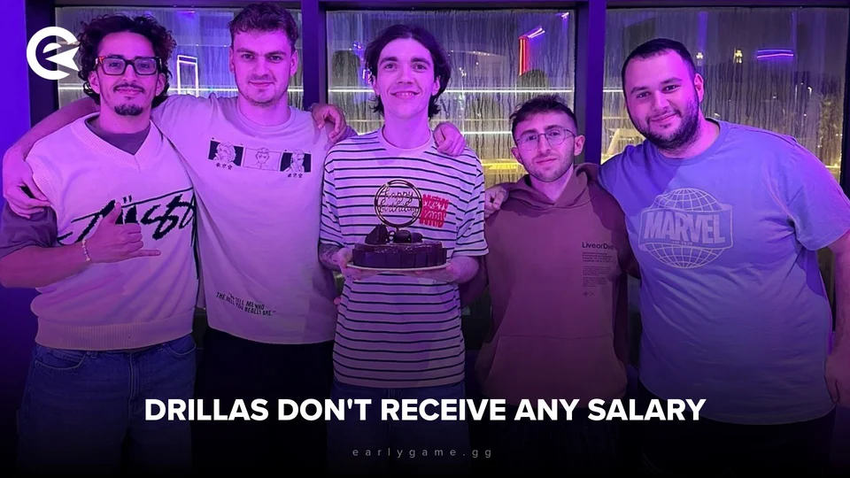 CS2: ohnePixel's DRILLAS don't receive any salary | EarlyGame