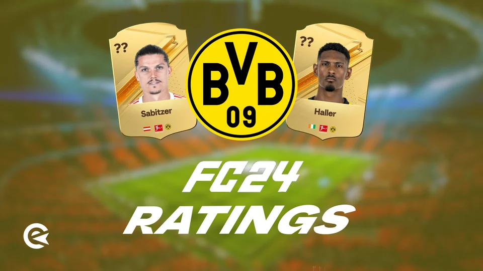 EA FC 24: Valoraciones de BVB en el nuevo FIFA 24 | EarlyGame