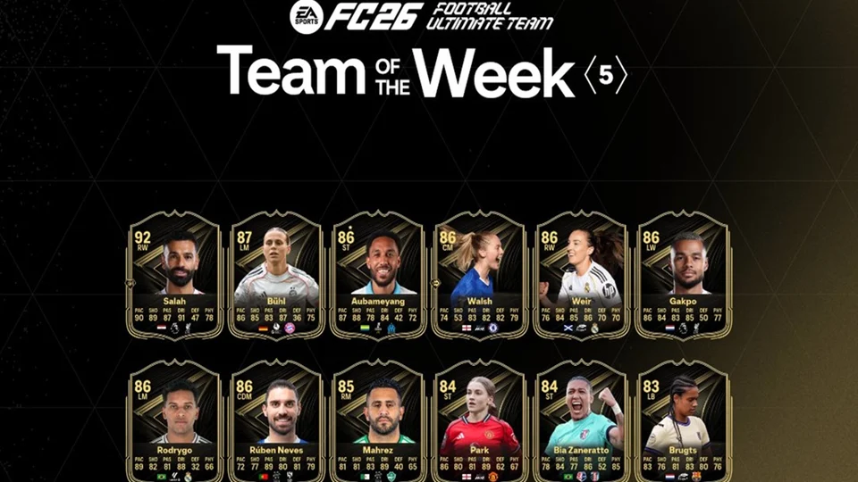 EA FC 26: Das ist das Team of the Week 5 | EarlyGame