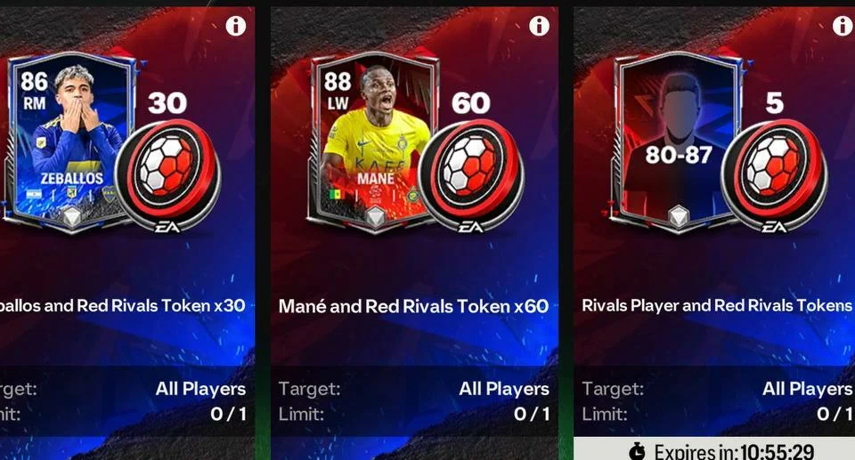 EA FC Mobile: How To Complete Rivals Exequiel Zeballos | MobileMatters