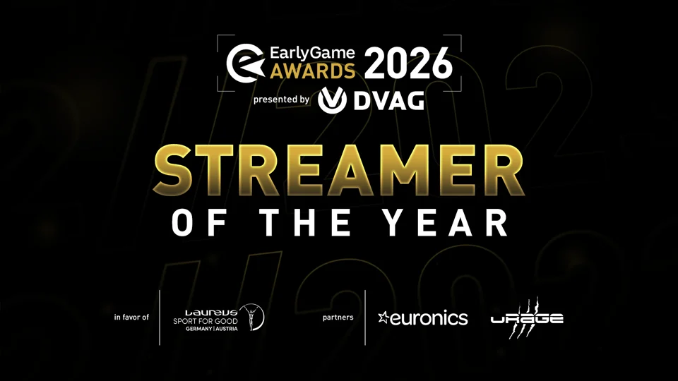 Streamer of the Year bei den EarlyGame Awards 2026… | EarlyGame