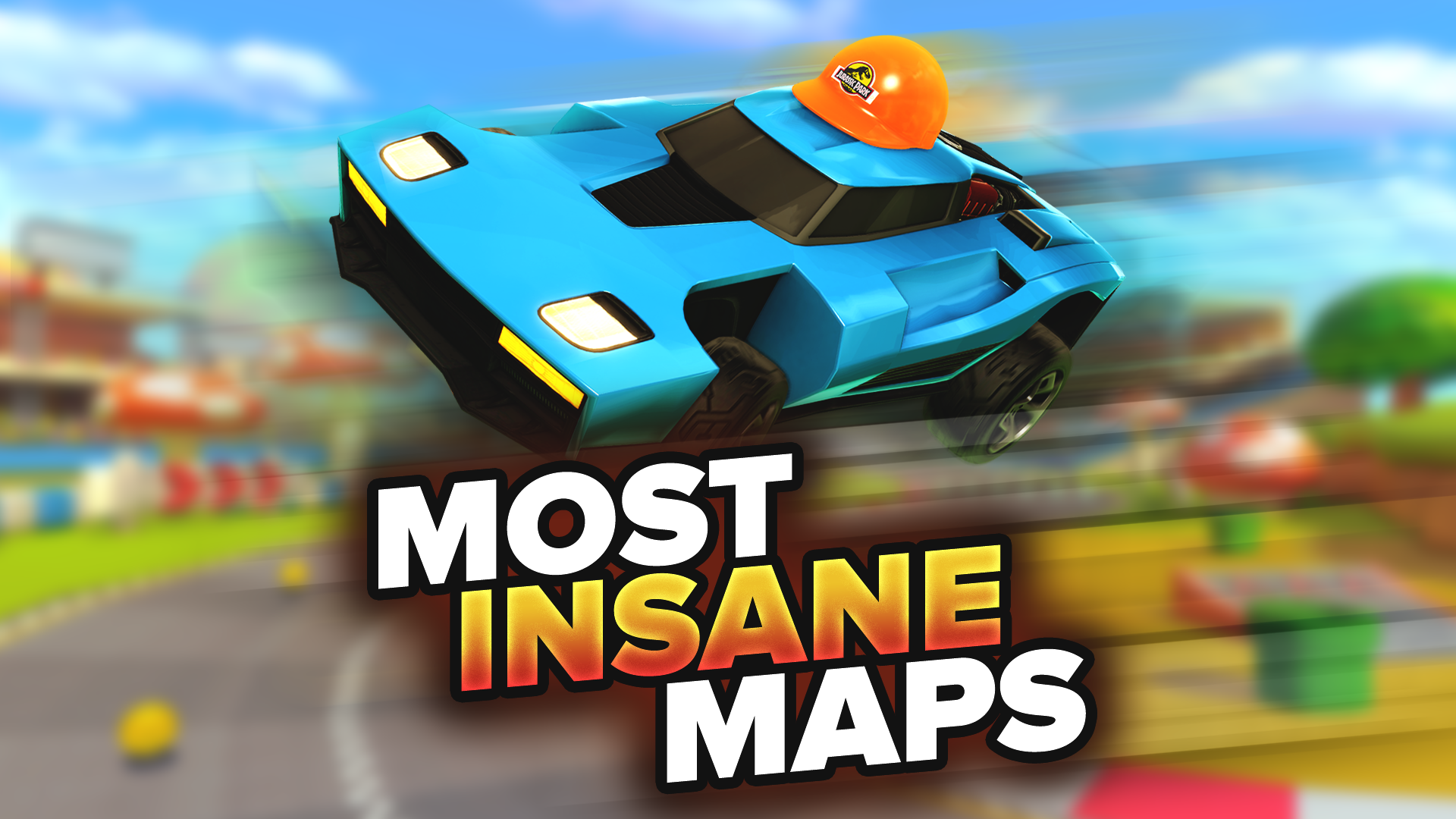 The Best Single&Multiplayer Maps in Rocket League! | EarlyGame
