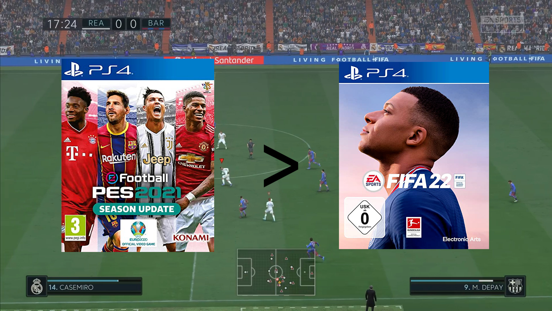 3 cosas que PES hace mejor que FIFA | EarlyGame