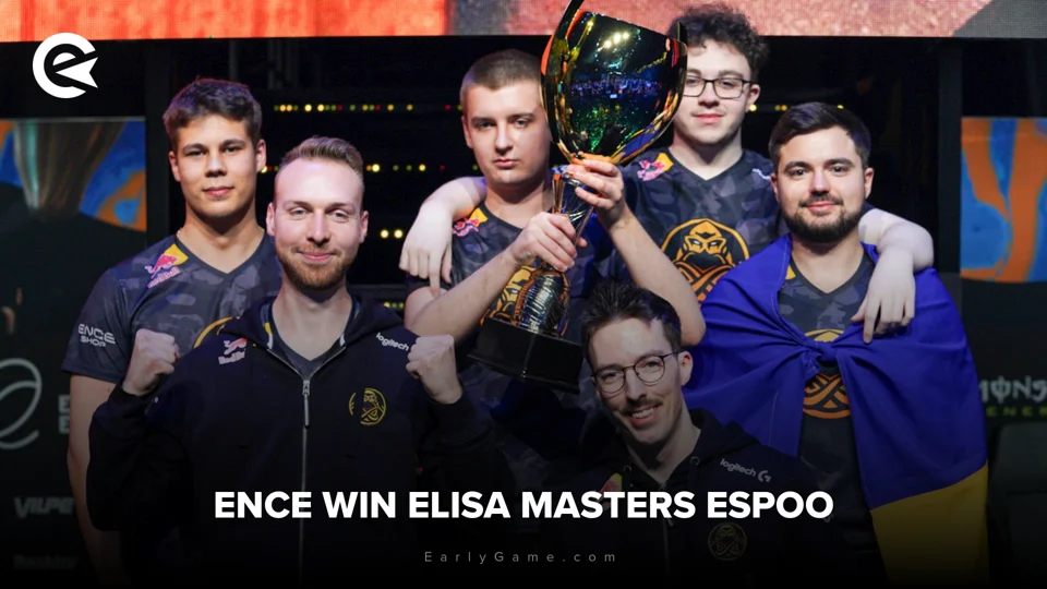 CS2: New ENCE roster sensationally wins Elisa Masters… | EarlyGame