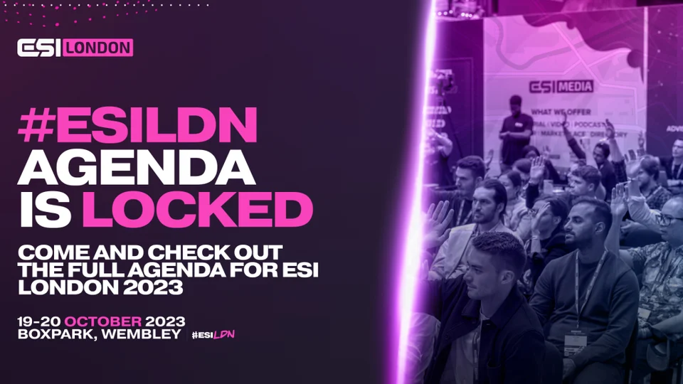 ESI London 2023: Full Agenda Confirmed | EarlyGame