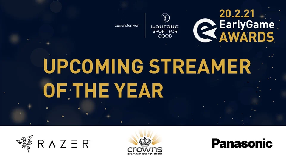 EarlyGame Awards: Upcoming Streamer of the Year | EarlyGame