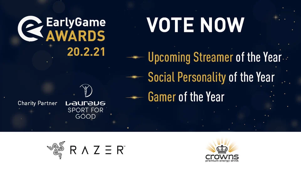 EarlyGame Awards: Vote For Your Favorites! | EarlyGame