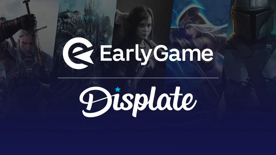 EarlyGame Partners Up With Displate | EarlyGame