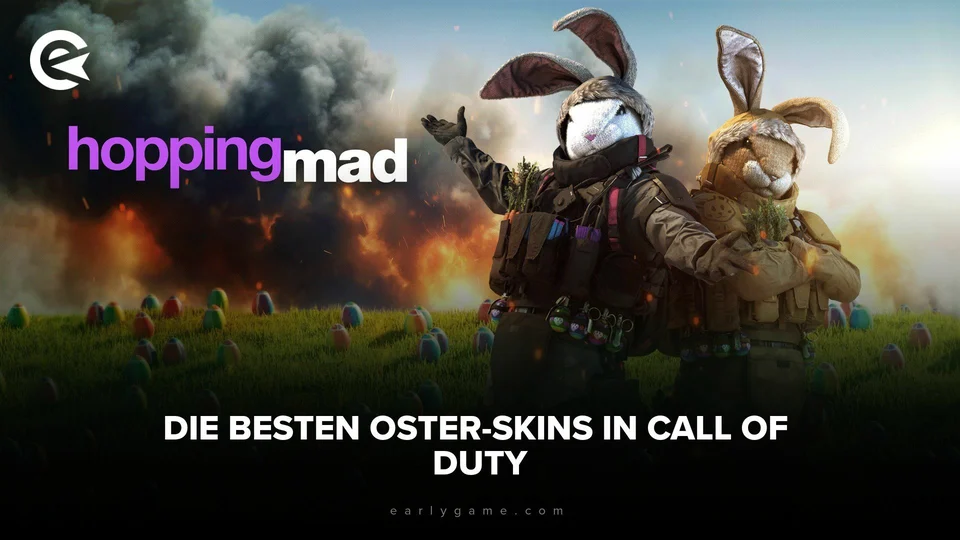 EarlyGame | Die besten Oster-Skins in Call of Duty