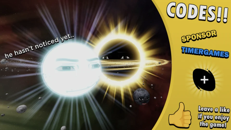 Eat The Universe Simulator Codes (May 2024) | EarlyGame