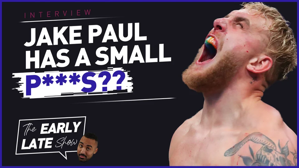 EarlyGame | Jake Paul said This on our Early Late Show Interview