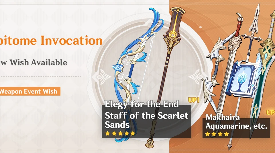 Genshin Impact: Epitome Invocation V3.1 Duration,… | MobileMatters