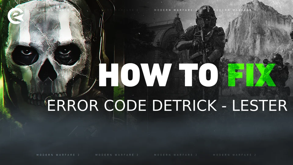 How To Fix Warzone 2 Error Code Detrick Lester | EarlyGame