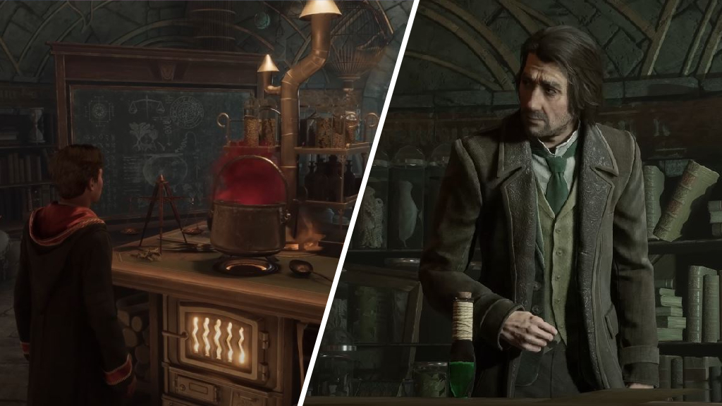 Hogwarts Legacy Potions | Confirmed Recipes & How To Brew! | EarlyGame