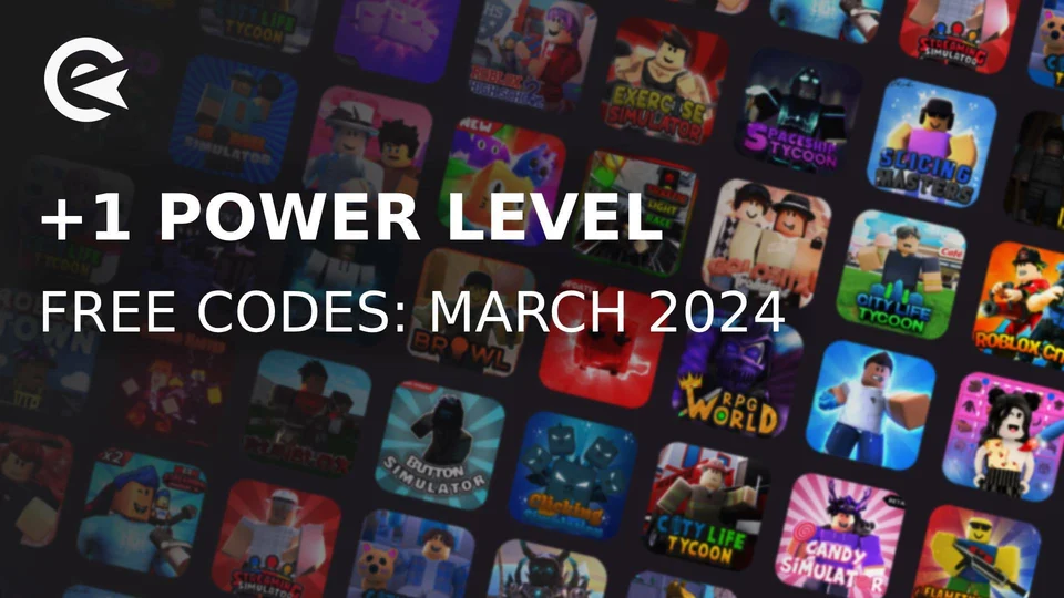 Every Second You Get +1 Power Level Codes (March 2024) | EarlyGame