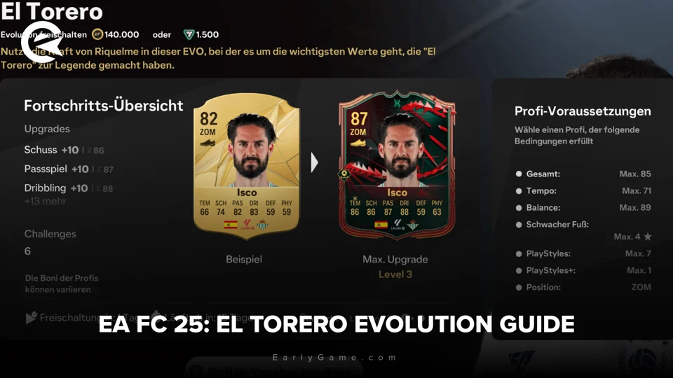 EA FC 25: Lohnt sich die "El Torero"-Evo? | EarlyGame