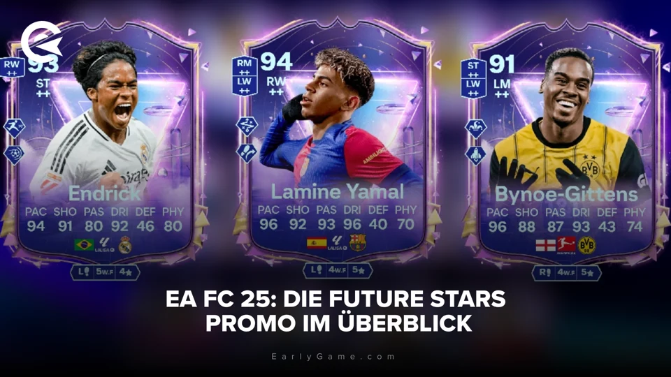 EA FC 25: Die Future Stars Promo im Überblick | EarlyGame