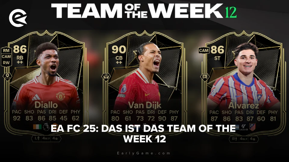 EA FC 25: Das ist das Team of the Week 12 | EarlyGame