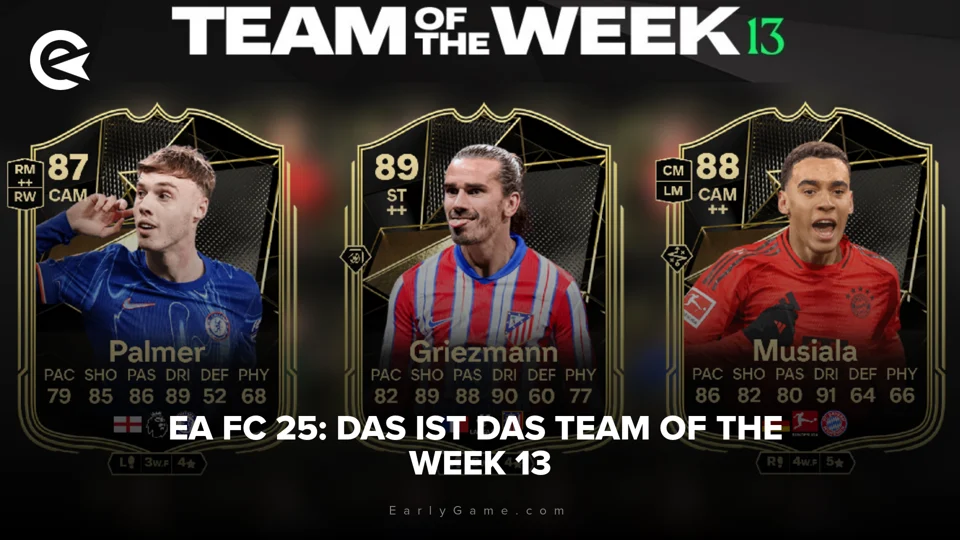 EA FC 25: Das ist das Team of the Week 13 | EarlyGame