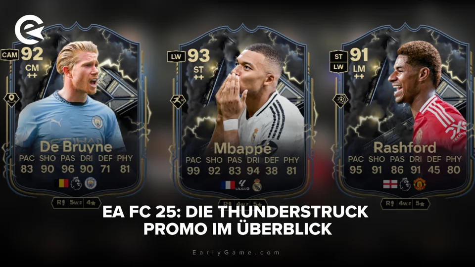 EA FC 25: Die Thunderstruck Promo im Überblick | EarlyGame