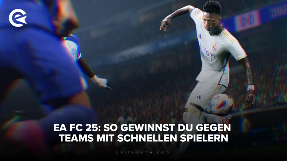 EA FC 25: So gewinnst du gegen Teams mit schnellen… | EarlyGame