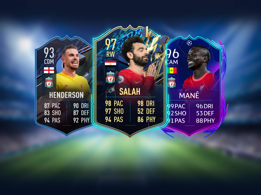 Champions League Final: Liverpool's Best Cards | EarlyGame
