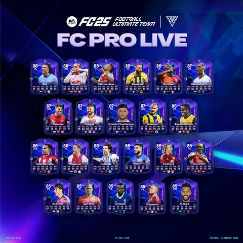 EA FC 25: Die FC Pro Live Promo im Überblick | EarlyGame