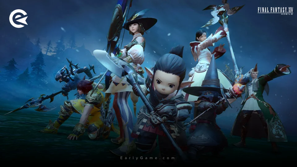 Final Fantasy XIV Mobile announced | EarlyGame
