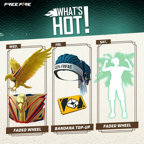 Garena Free Fire Weekly Schedule (September 20 - 26) | MobileMatters