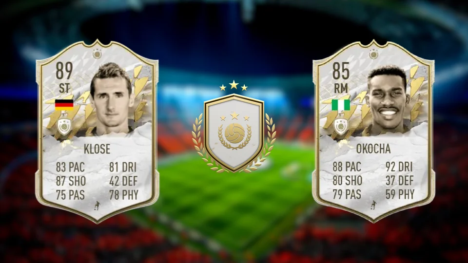 FIFA 22: SBC Iconos para Klose y Okocha | EarlyGame