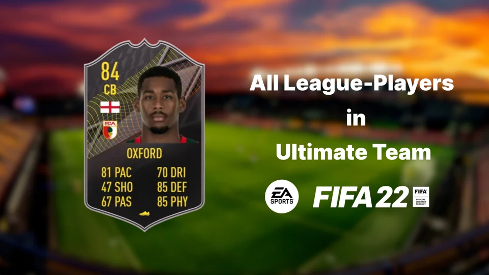 League Players In FIFA 22: The First Card Is Released! | EarlyGame