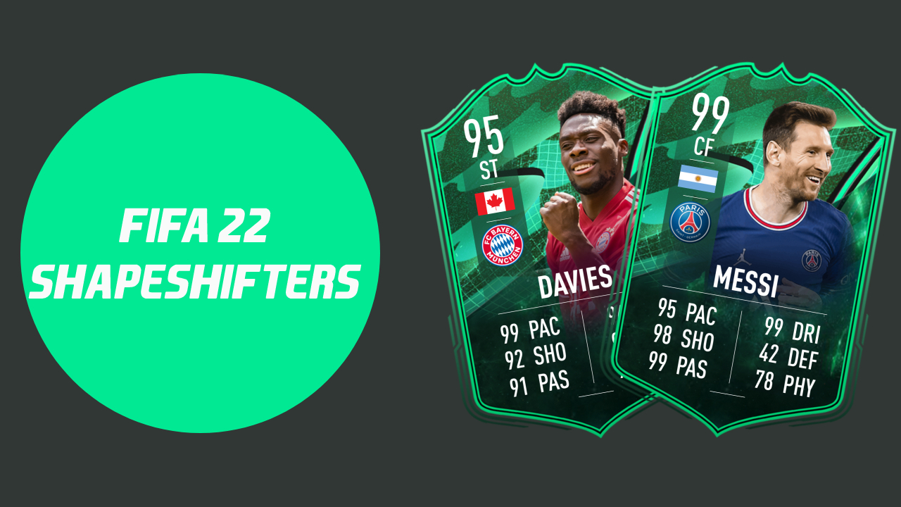 FIFA 22 Shapeshifters: ¡El equipo 4 está aquí! Con Abedi… | EarlyGame