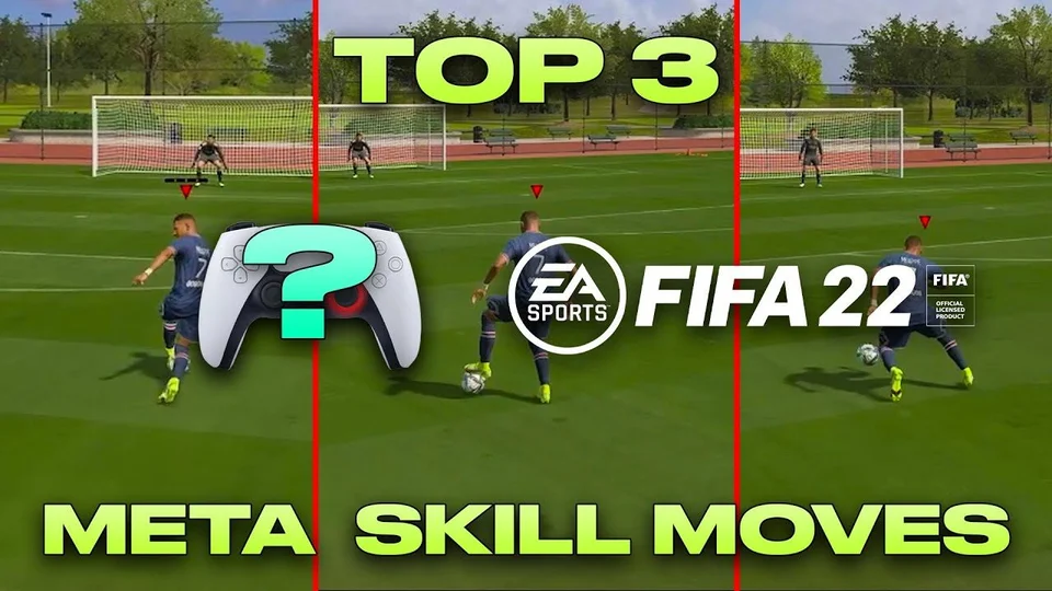 Skill-Tutorial: Top 3 Skills in FIFA 22! | EarlyGame