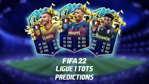 FIFA 22 Predicción de TOTS – Ligue 1 Equipo de la… | EarlyGame