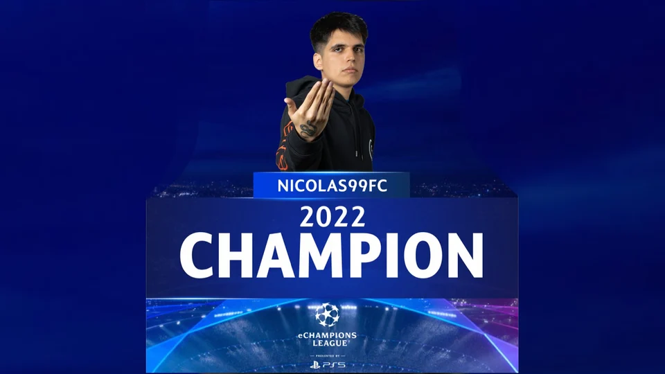 FIFA 22 eChampions League: Nicolas Villalba wins in… | EarlyGame