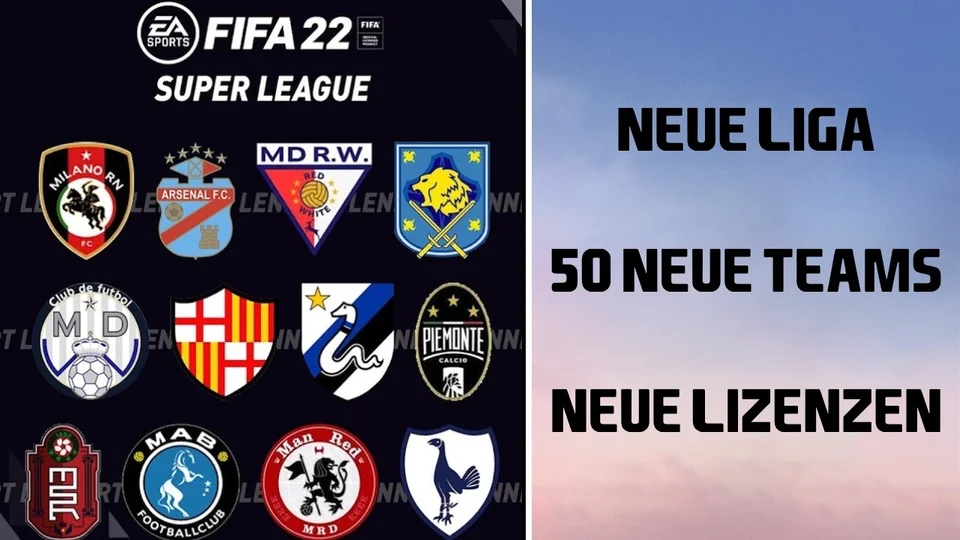 FIFA 22: Neue Liga und über 50 neue Vereine - alle… | EarlyGame