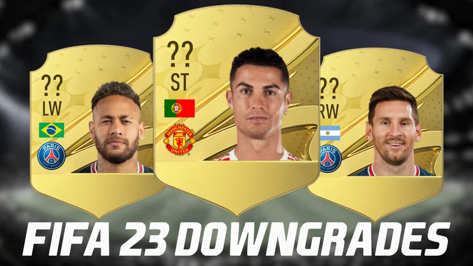EarlyGame | FIFA 23: The Craziest Rating Downgrades In Ultimate Team