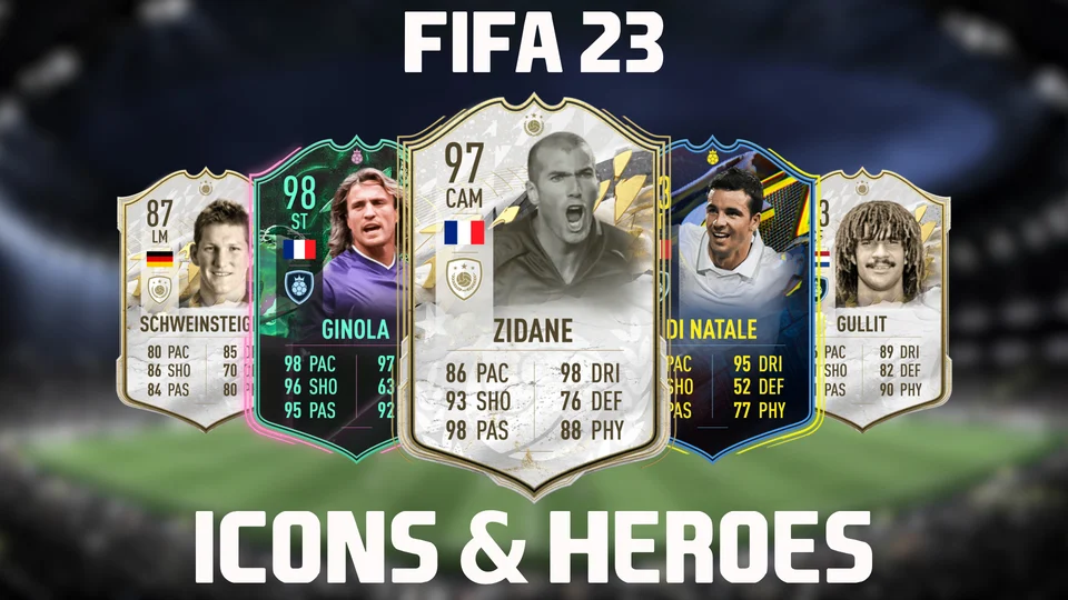 FIFA 23: More Icons & Heroes Than Ever Before | EarlyGame