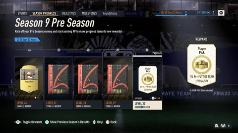 Pretemporada de FIFA 23: Recompensas de EA FC 24 y cómo… | EarlyGame