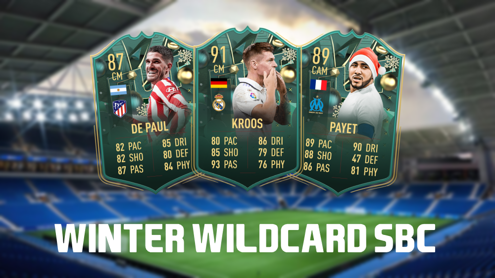 FIFA 23: The Best Winter Wildcard SBC's - TrendRadars